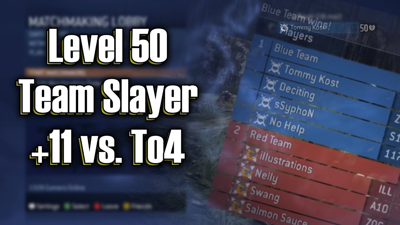 Halo 3 (MCC) Gameplay | Level 50 Team Slayer on Isolation (+11) - YouTube