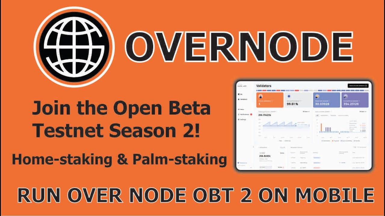 OverNode Palm Staking Home Staking | Run Over Node | Over Wallet Palm ...