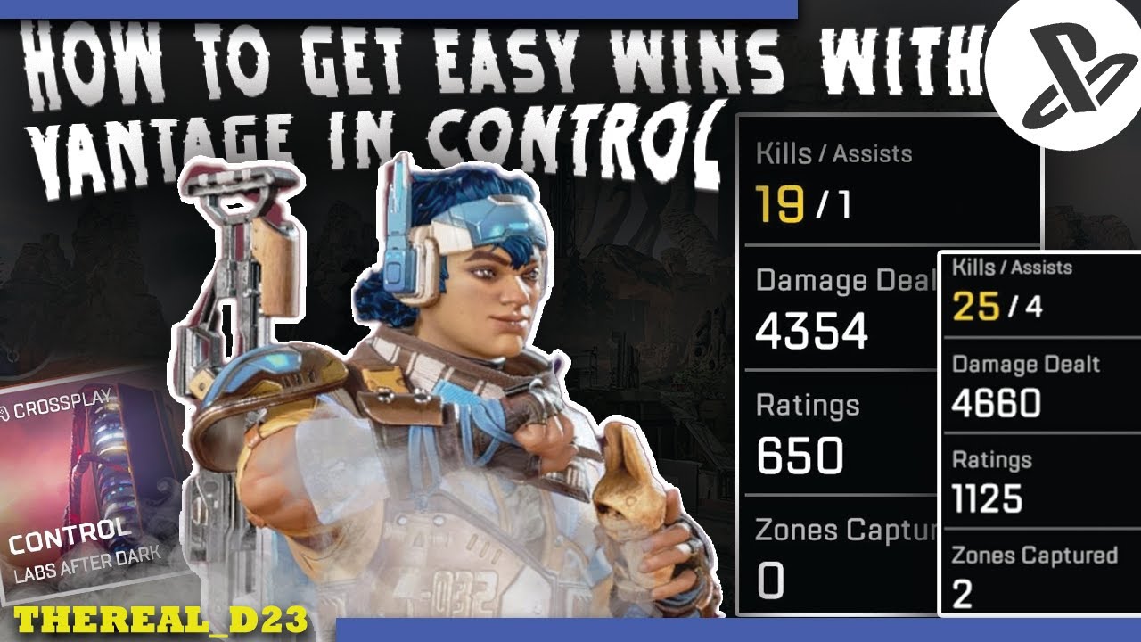 START WINNING EVRY CONTROL GAME WITH VANTAGE in Apex Legends Season 14 ...