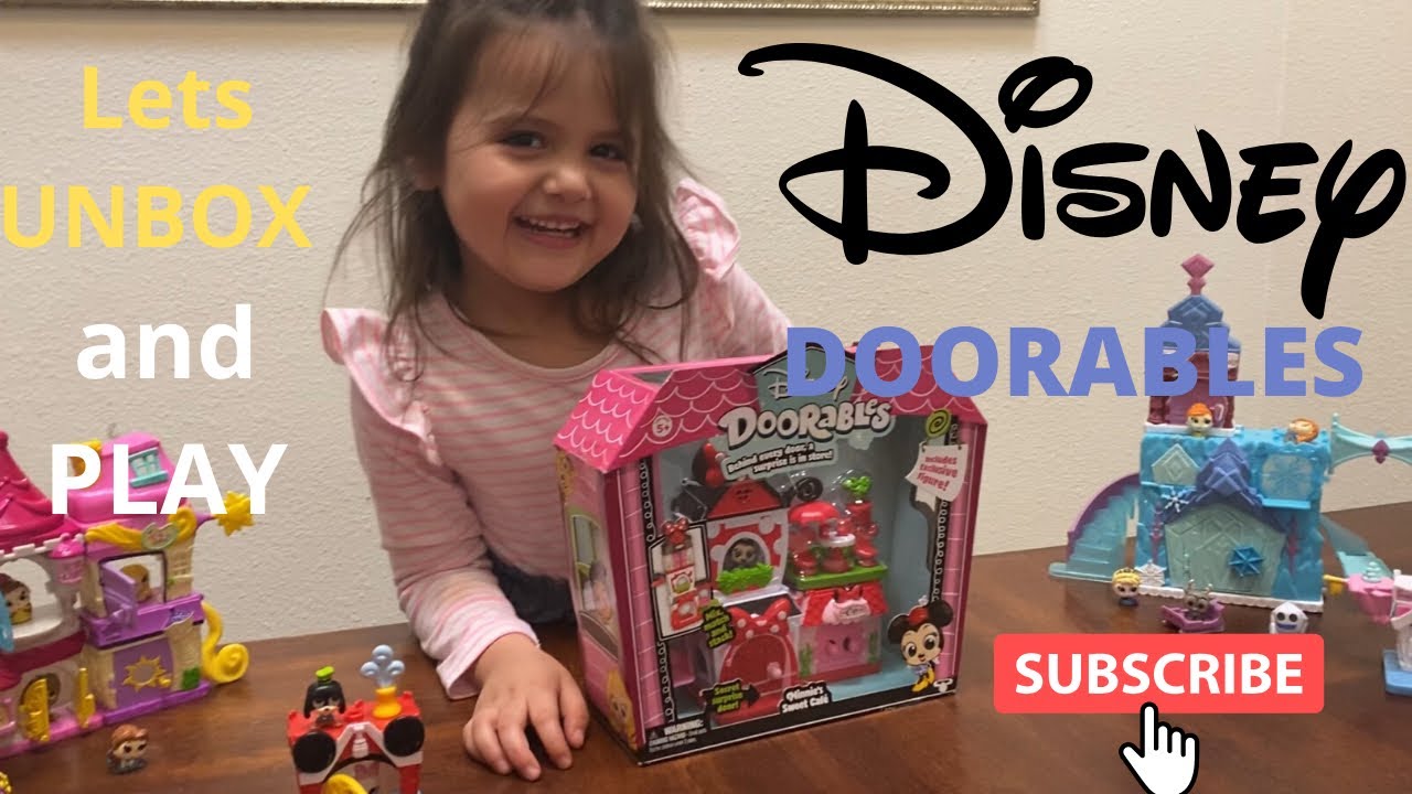 Unbox with me: unboxing Disney Doorables - YouTube