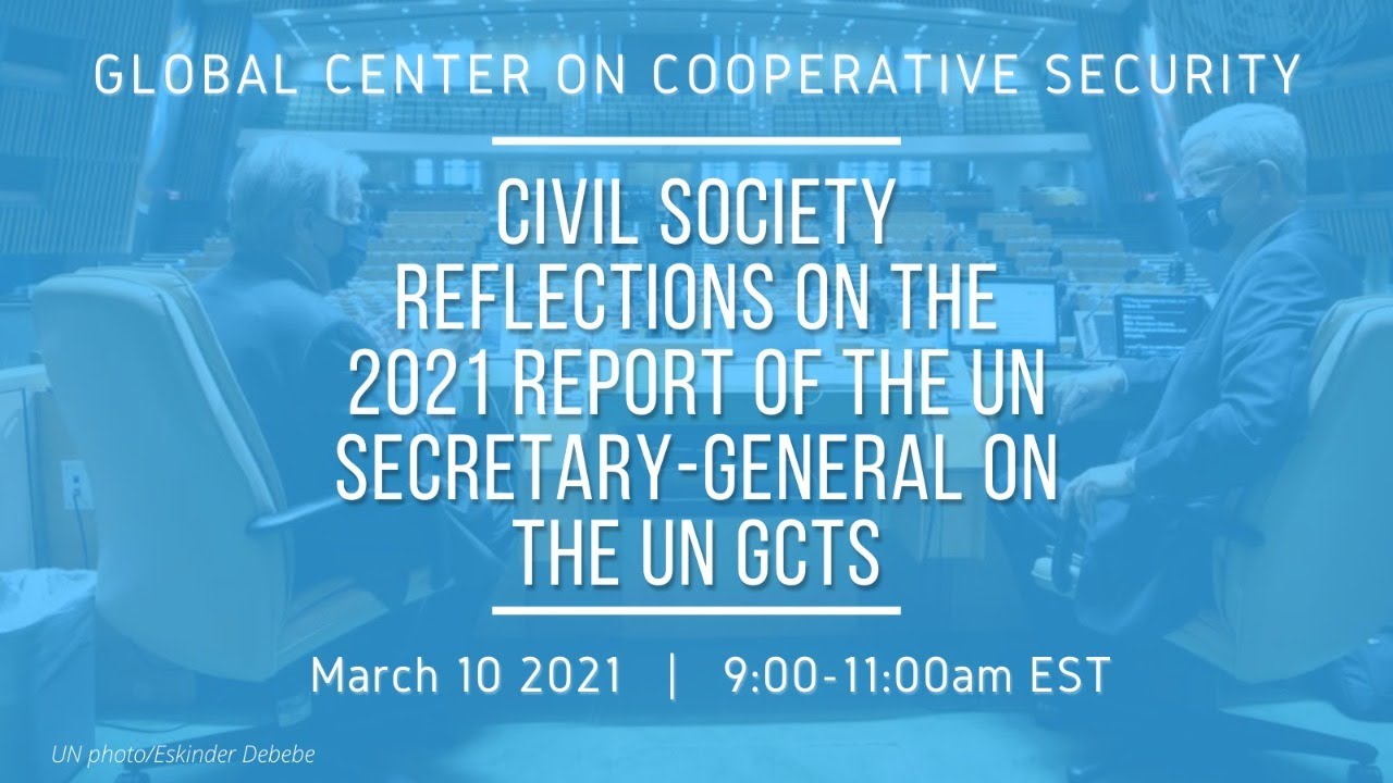 Civil Society Reflections on the 2021 Report of the UN Secretary ...