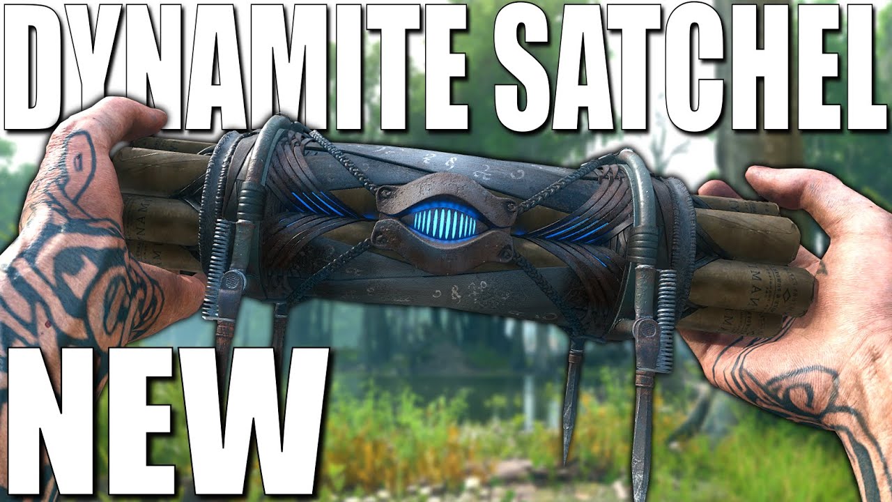 BOOM! Remote Controlled Dark Dynamite Satchels! Actual C4 in Hunt ...