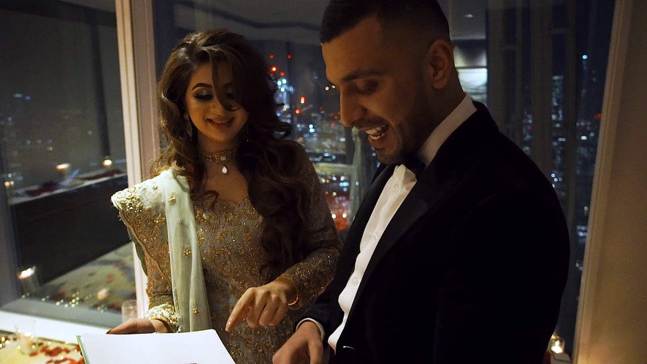 The Most Romantic Proposal - Proposing at The Shangri-la in The Shard ...