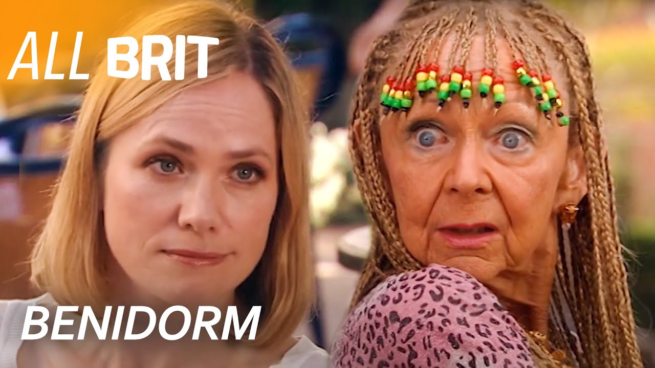 Kate Gets Her Own Back On Madge! | Benidorm S03 E05 | All Brit - YouTube