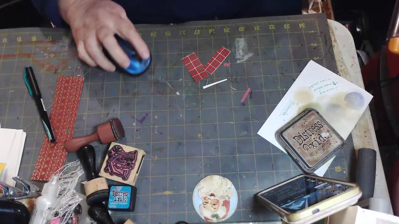 Monday Night Craft Along 12/1 - YouTube