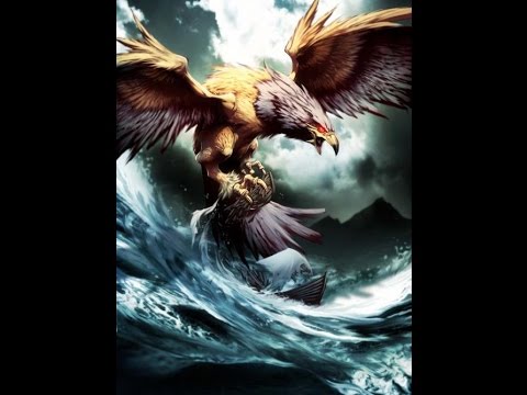 Cryptids and Monsters: Thunderbird, colossal bird of Native American ...