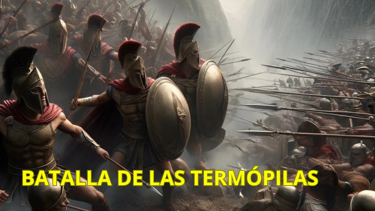 ¡Descubre La Verdad! LA BATALLA DE LAS TERMÓPILAS NO FUE COMO LA ...