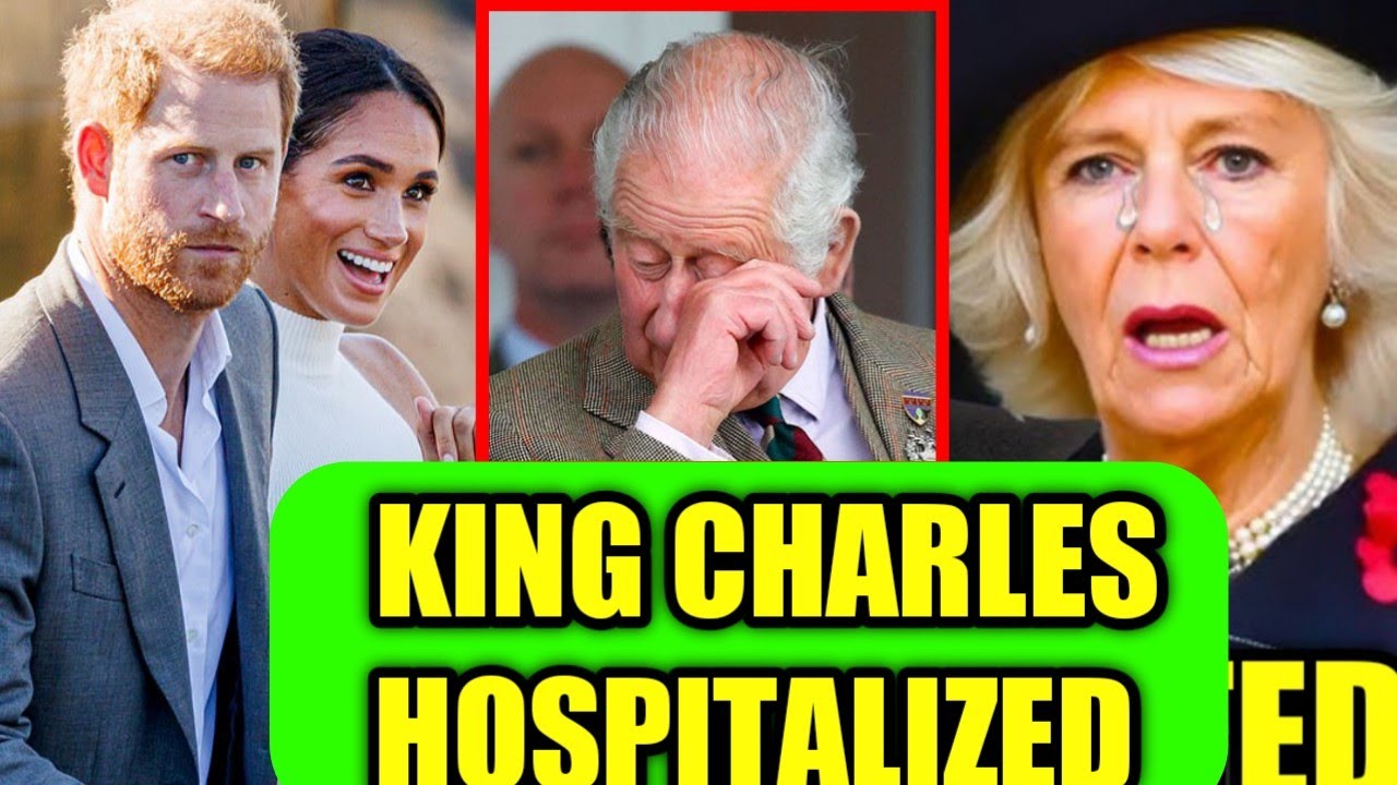 Prince Harry urgently fly to England as king Charles is rushed to the ...