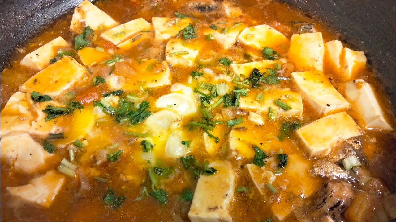 Ginisang sardinas with tofu/GHING RECIPE - YouTube