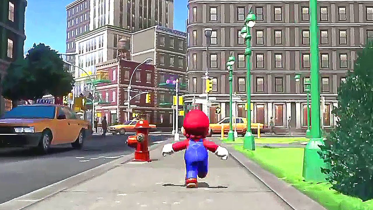 SUPER MARIO ODYSSEY Official Trailer 2017 (Nintendo Switch) - YouTube