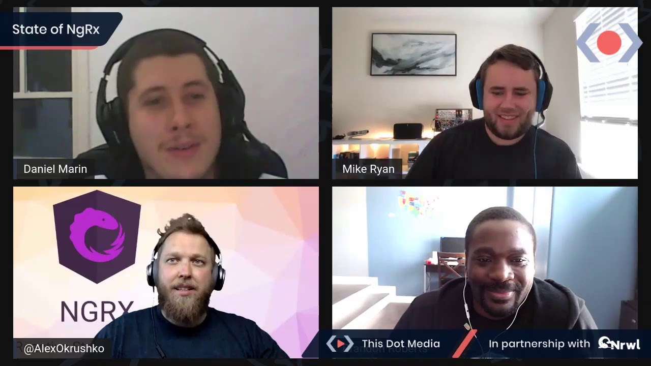 Global Angular Meetup featuring Brandon Roberts, Wesley Grimes, Mike Ryan, & Alex Okrushko - YouTube