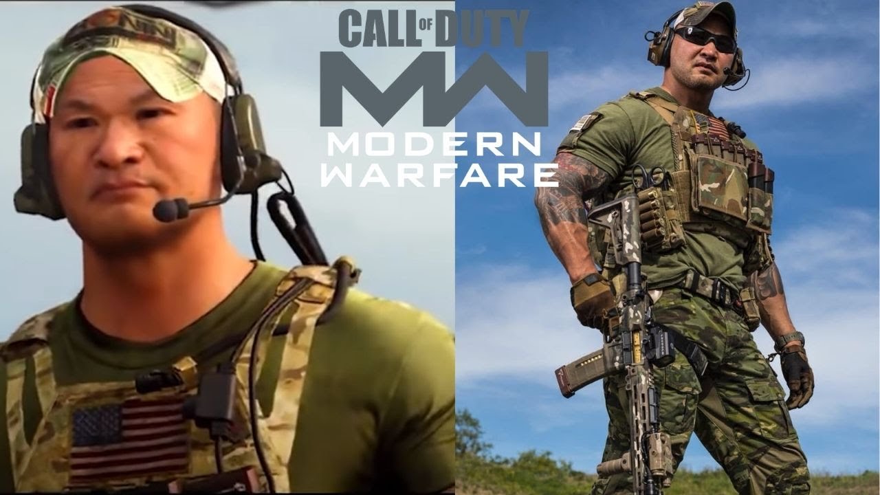 My Favorite Call of Duty Modern Warfare Operator (Real-Life Operator ...