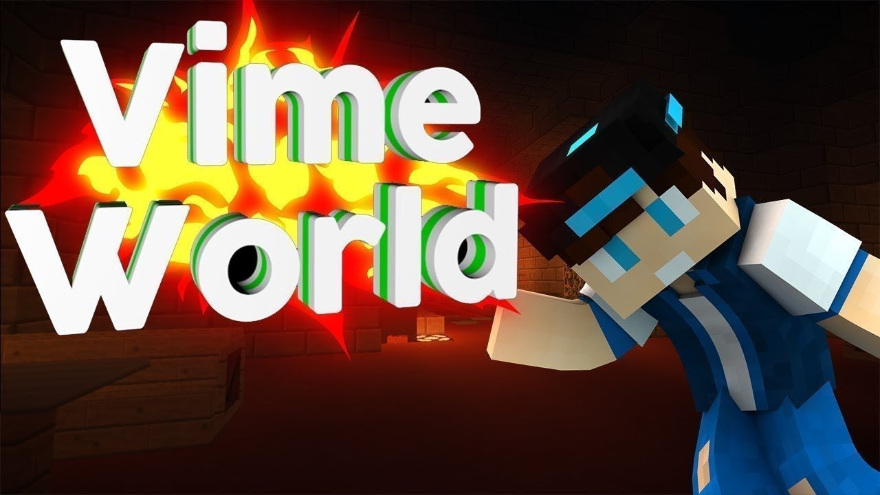 VimeWorld с Мрачным типом lucky wars gungame - YouTube