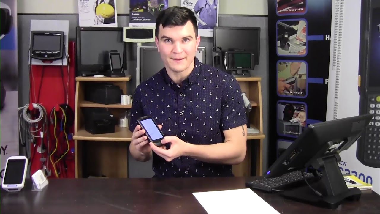 Datalogic Memor1 - Product Review - POSGuys - YouTube