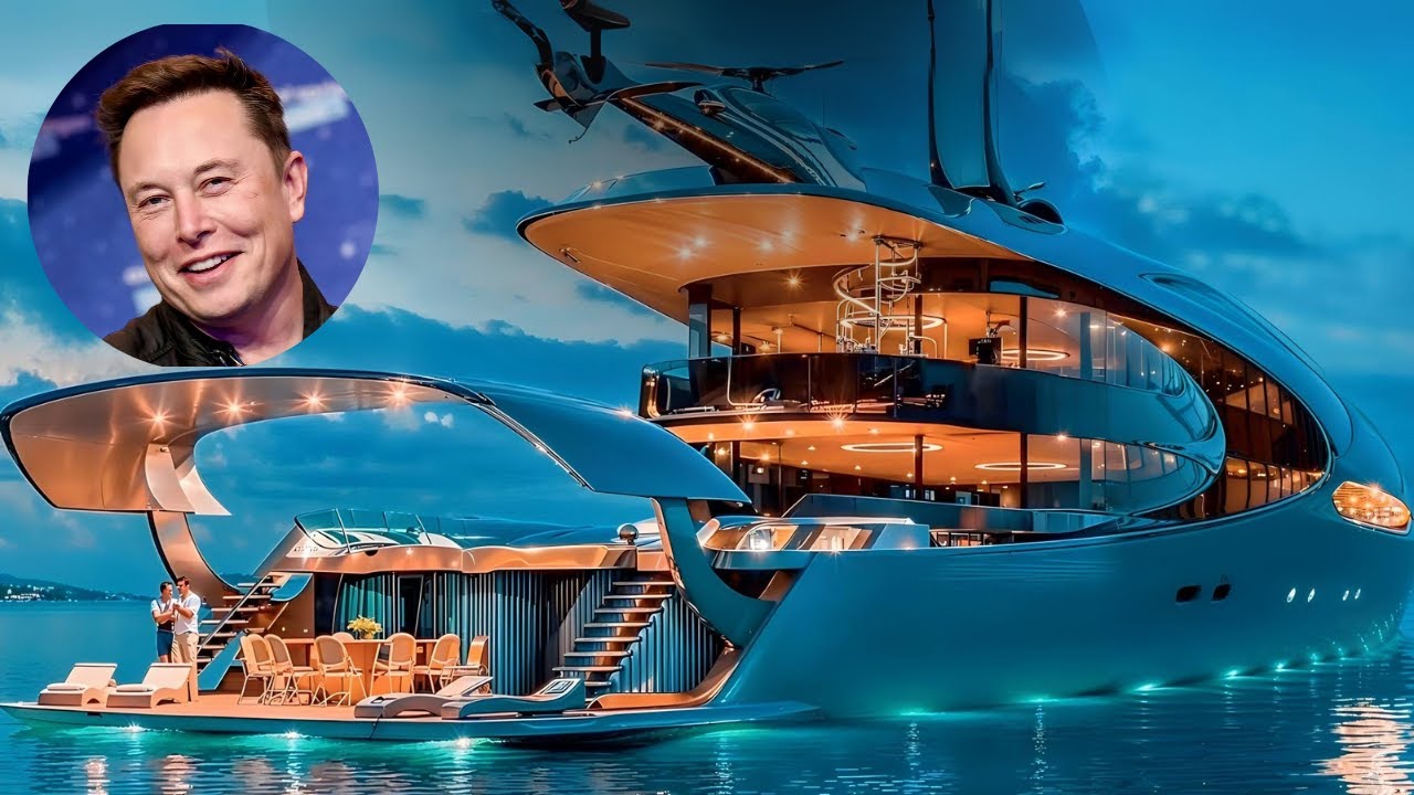 Most Expensive Things Owned By Elon Musk - YouTube