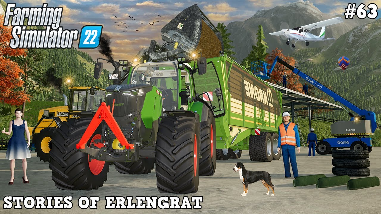 Testing new FENDT 728 VARIO GEN7 on the FARM! 😍🚜💨 | Erlengrat | FS22 ...