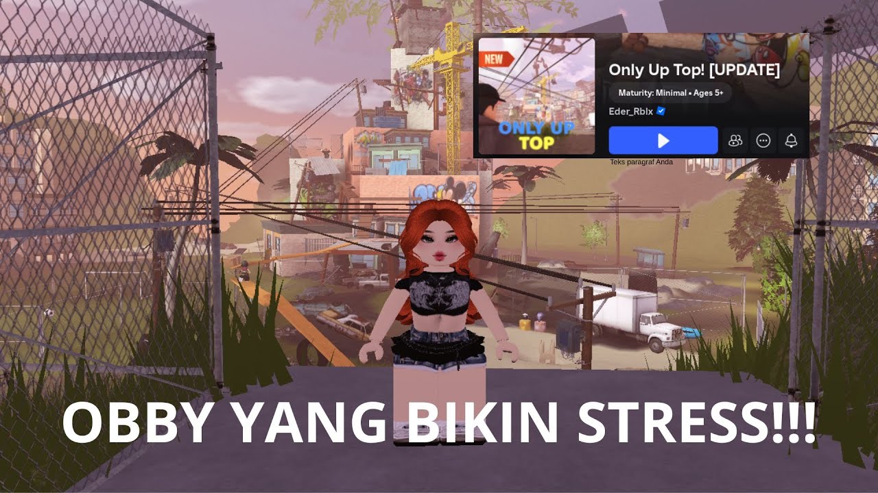 [LIVE ROBLOX] nemu obby seru parkour manila - YouTube