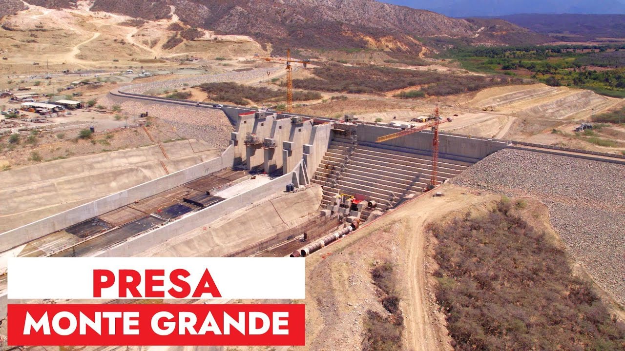 PRESA MONTE GRANDE - YouTube
