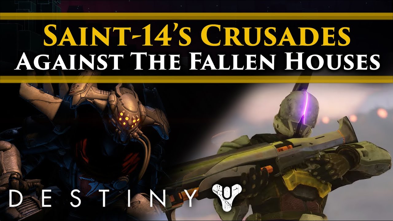 Destiny 2 Lore - Saint-14's Crusades against the Fallen are coming back ...