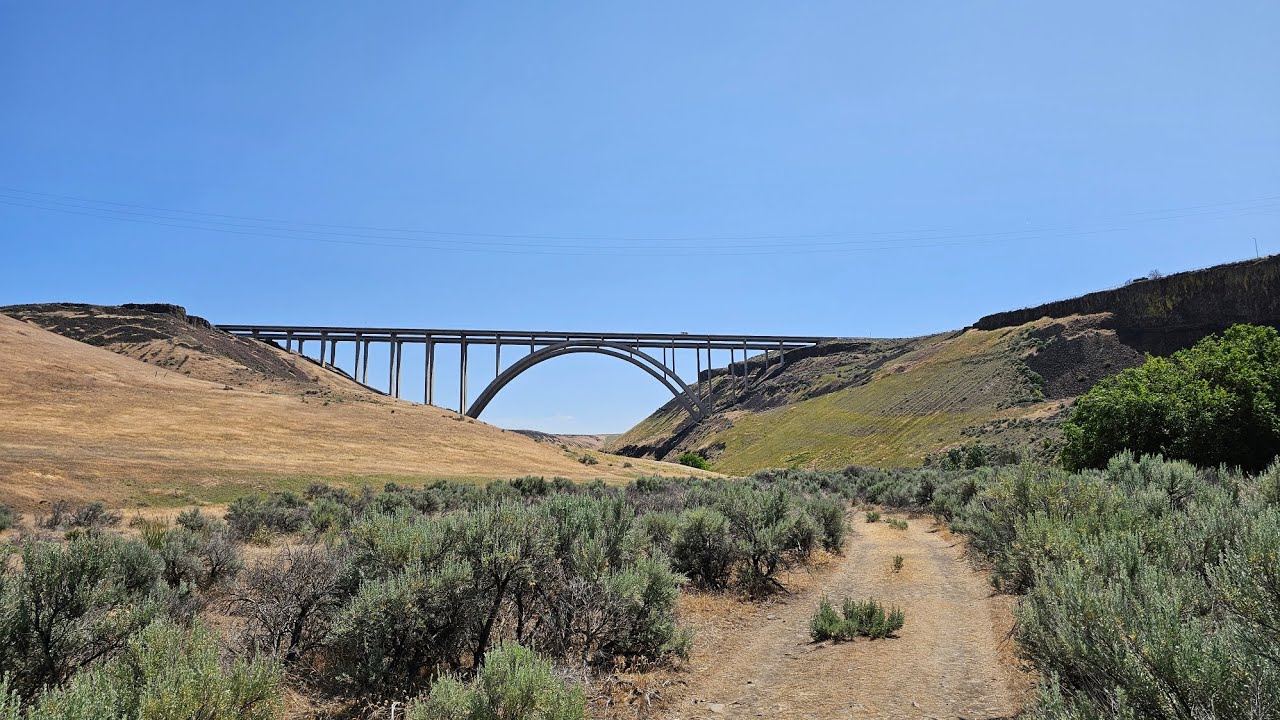 Fred G. Redmon Memorial Bridge 6.2.23 - YouTube