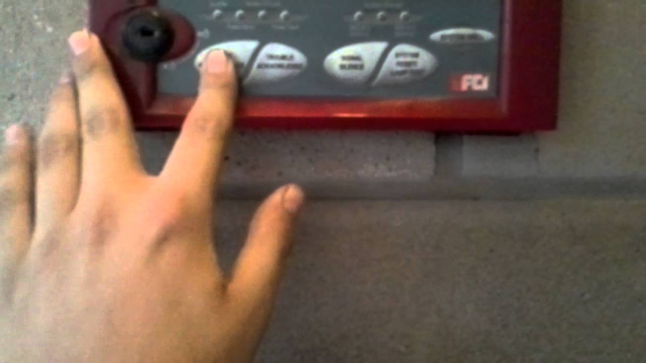 STRANGE: I catch a fire alarm system go into trouble! - YouTube