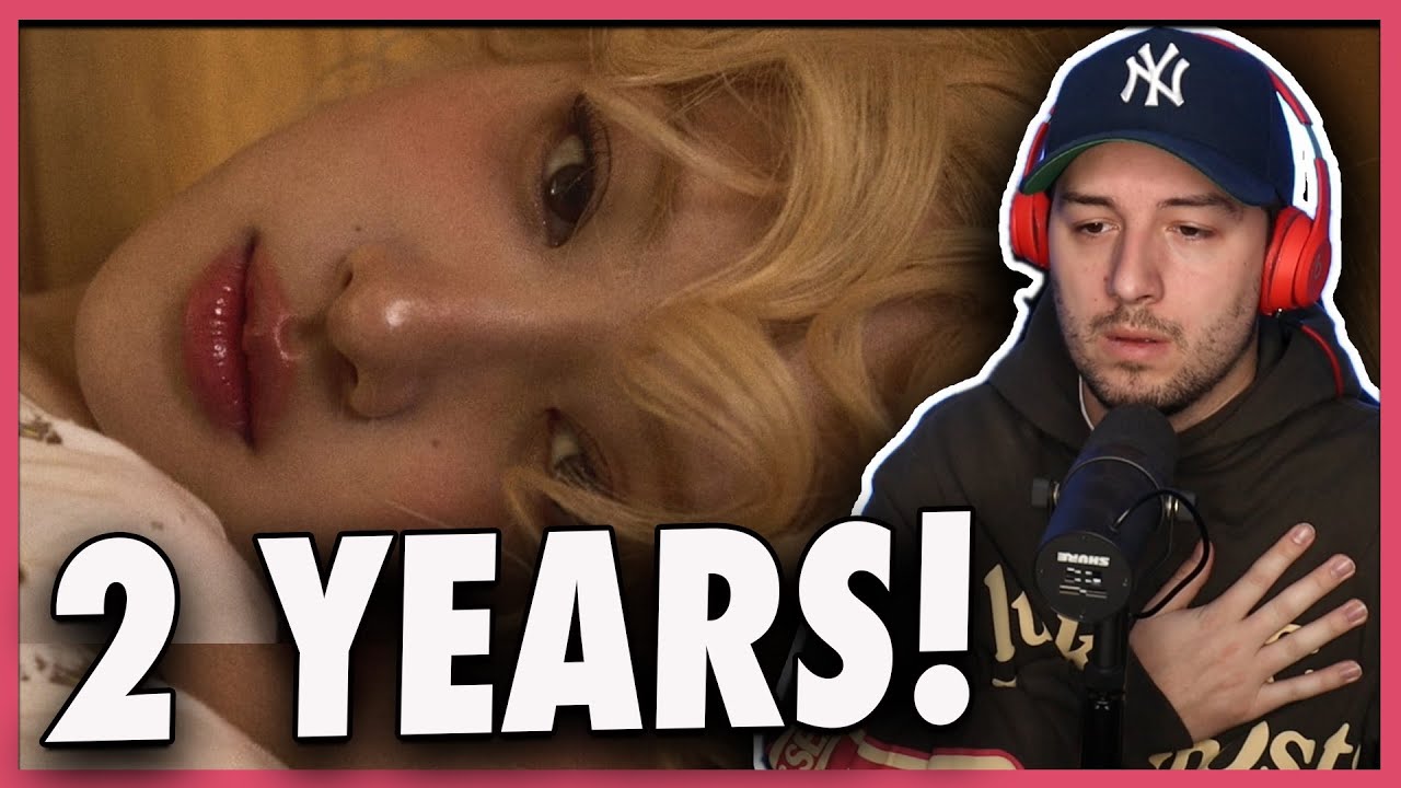 ROSÉ - two years (official audio) REACTION! - YouTube