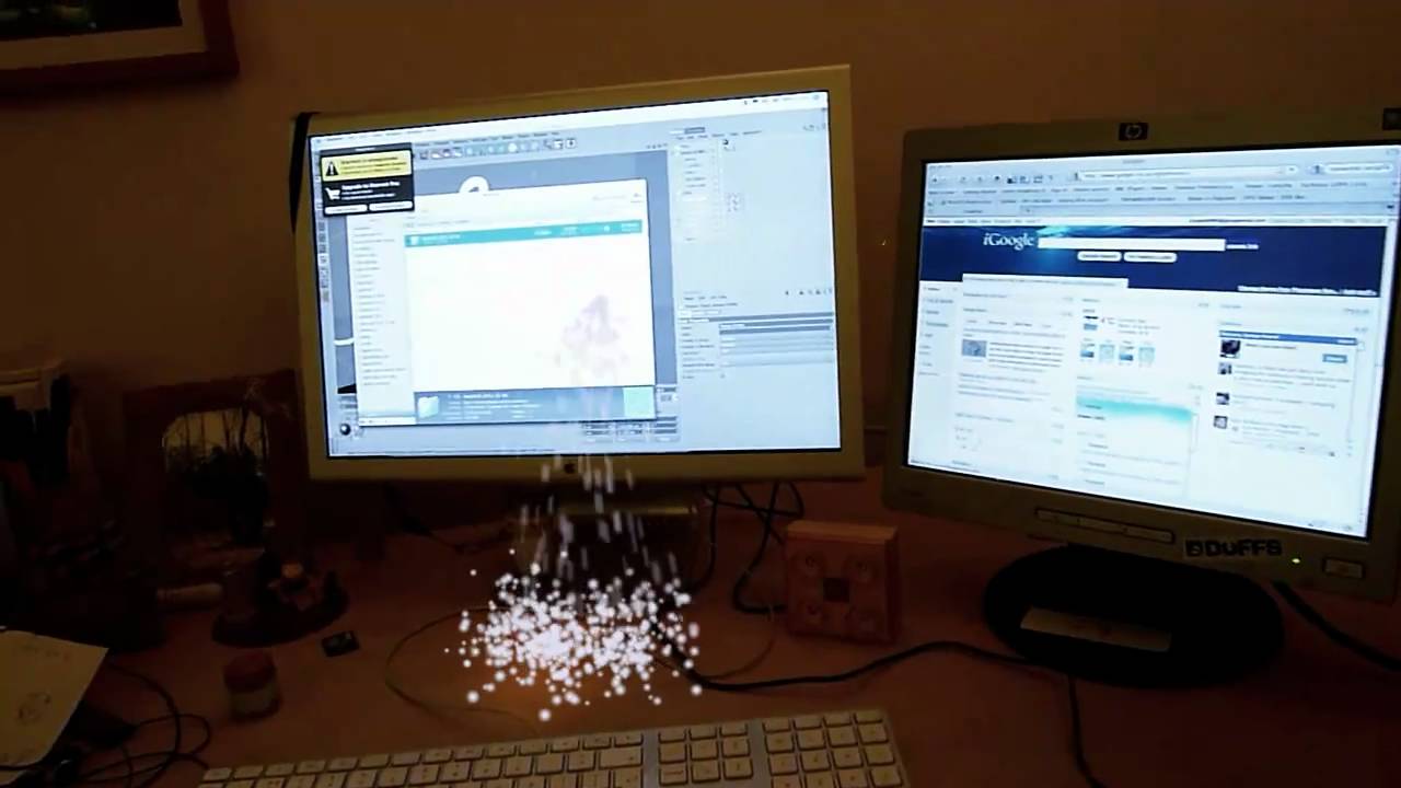 Camera tracking test - YouTube