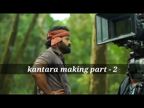 Kantara mass Scene |part-2 | Making Of Kantara| Rishab Shetty - YouTube