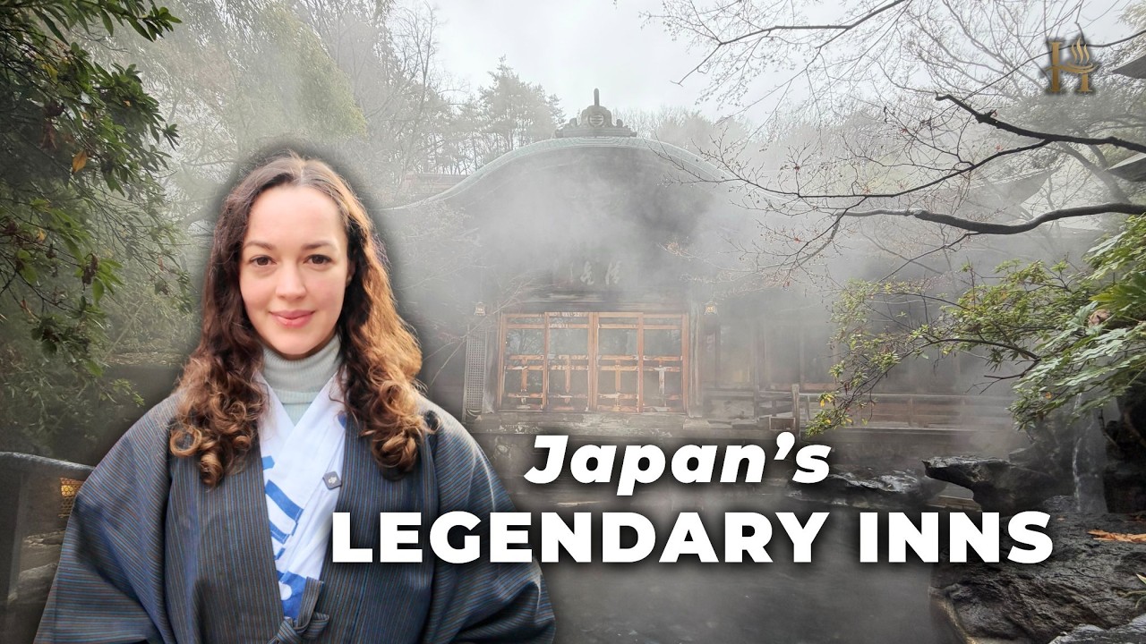 ♨️Why These 3 Ancient Japanese Inns Will Change the Way You Travel ...