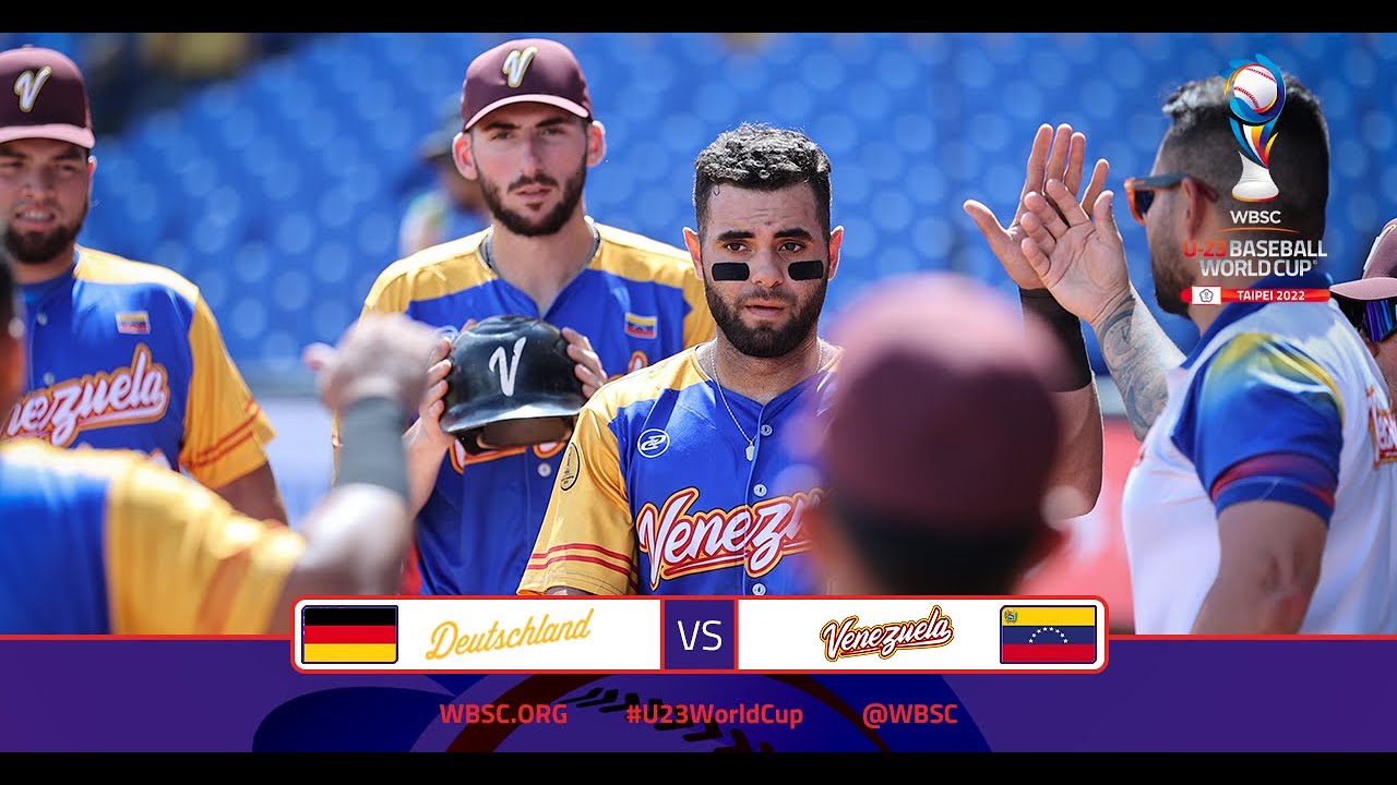 Highlights: 🇩🇪 Germany vs. 🇻🇪 Venezuela - WBSC U-23 Baseball World Cup ...
