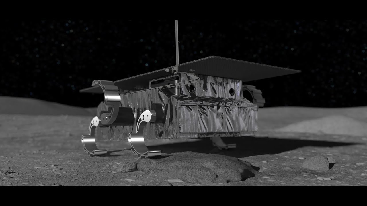 Lunar Zebro Mission Animation - YouTube