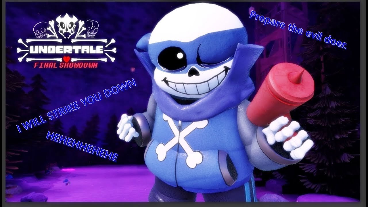 THIS CHARACTER IS TOO GOOD! Undertale Final Showdown-Ts!swap sans ...