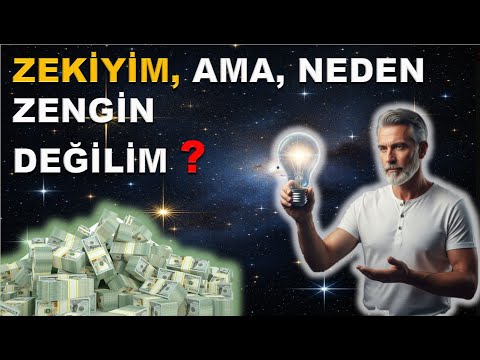 Zekâ ve Servet Paradoksu: IQ'nuz Neden Zenginliği Garanti Etmez? ASIL MESELE...!