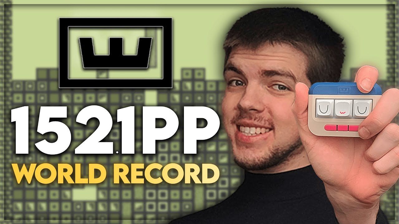 The REAL Wooting PP Record - YouTube