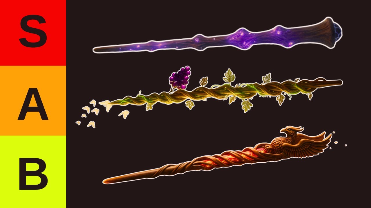 Ollivander’s Ranking of the most powerful Wands - YouTube
