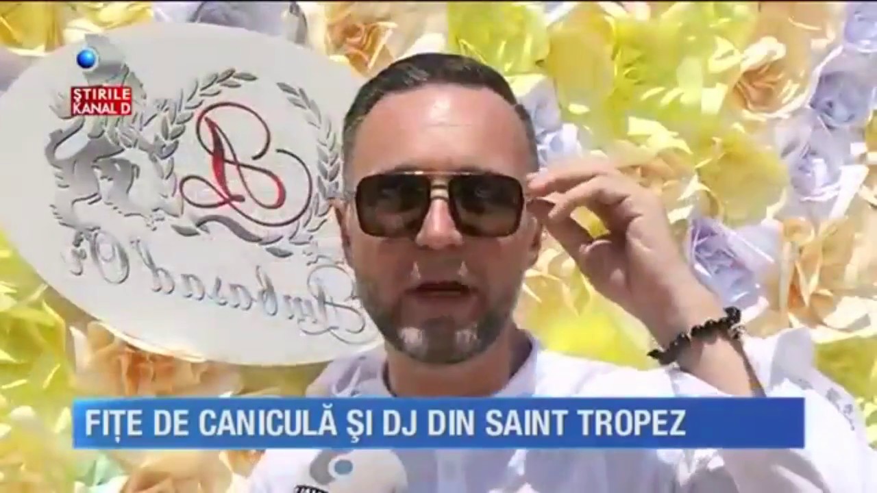 Blueberry Pool Grand Opening @ Stirile Kanal D - YouTube