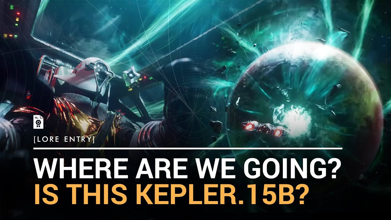 Destiny 2 Lore Teaser Trailer | Edge of Fate: Is Kepler-15b the New ...