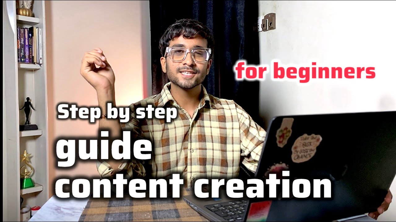 how to start content creation beginner guide - YouTube
