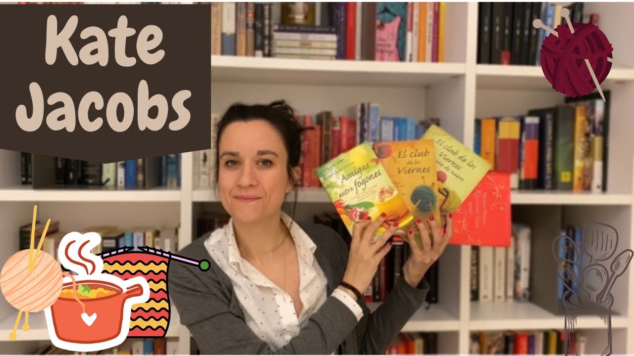 Kate Jacobs, autora de El club de los Viernes - YouTube