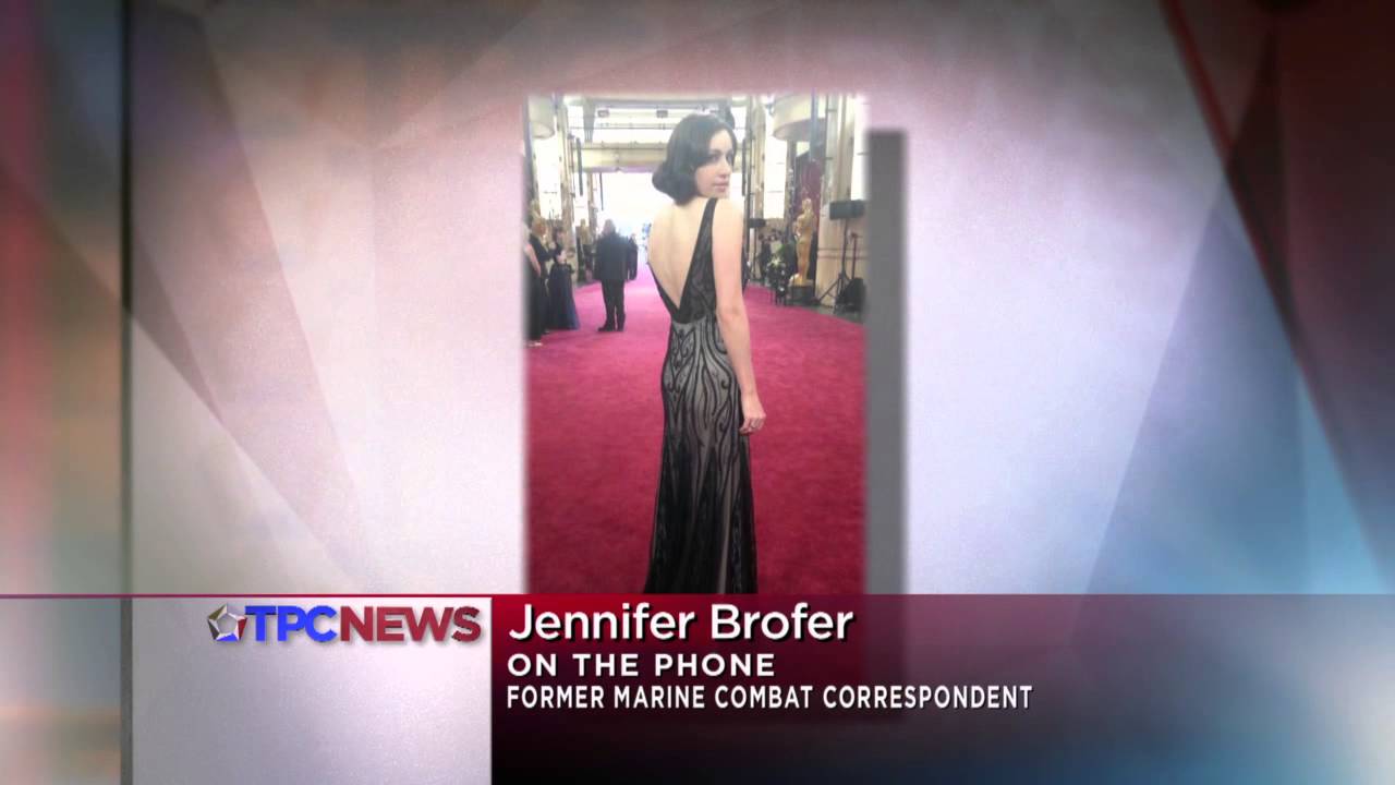 Jennifer Brofer at the Oscars - YouTube