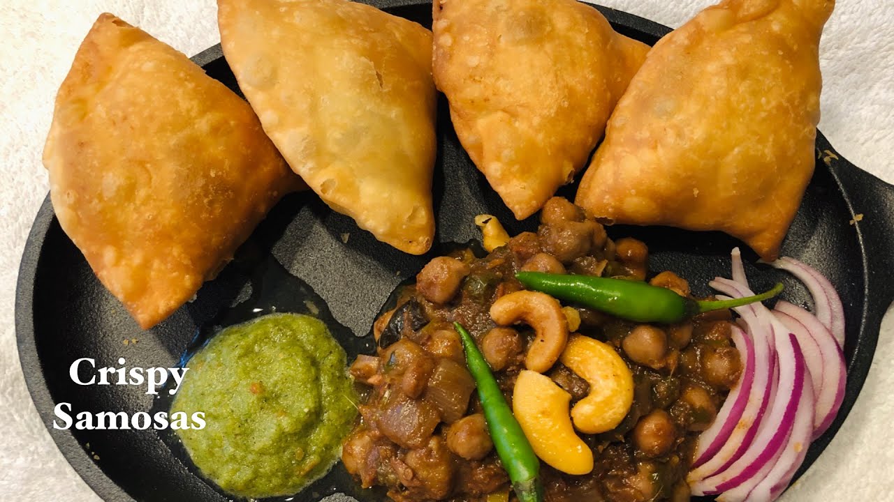 #Samosas! Crispy Punjabi Samosa Recipe | Perfect Indian Snack Recipe ...