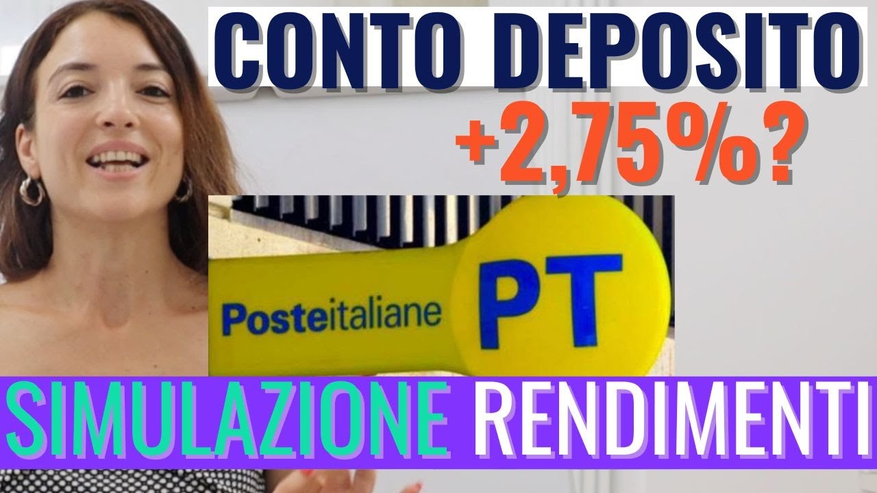 CONTO DEPOSITO POSTE ITALIANE: Conviene il deposito supersmart sul ...