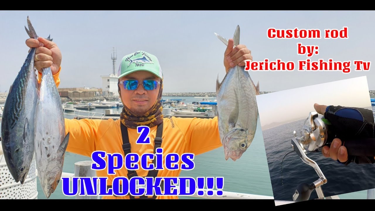 Part 1 Light Jigging | 2 Species Unlocked | Fujairah Fishing | Ft ...