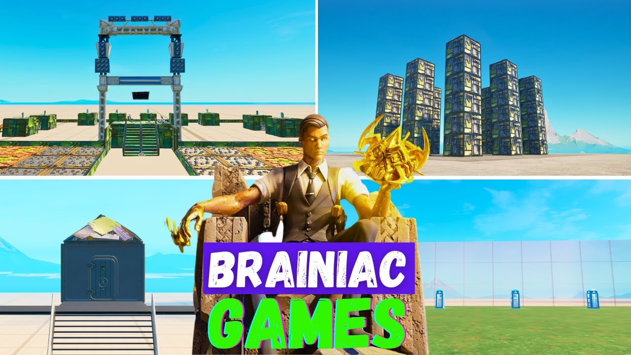 Brainiac Games - Ranked - Practice - YouTube