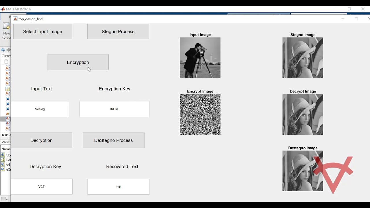 IMAGE STEGANOGRAPHY USING AES ALGORITHM - YouTube