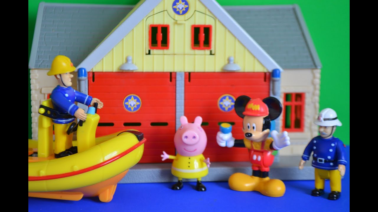 Fireman sam Episode mickey mouse clubhouse peppa pig The Collection ...