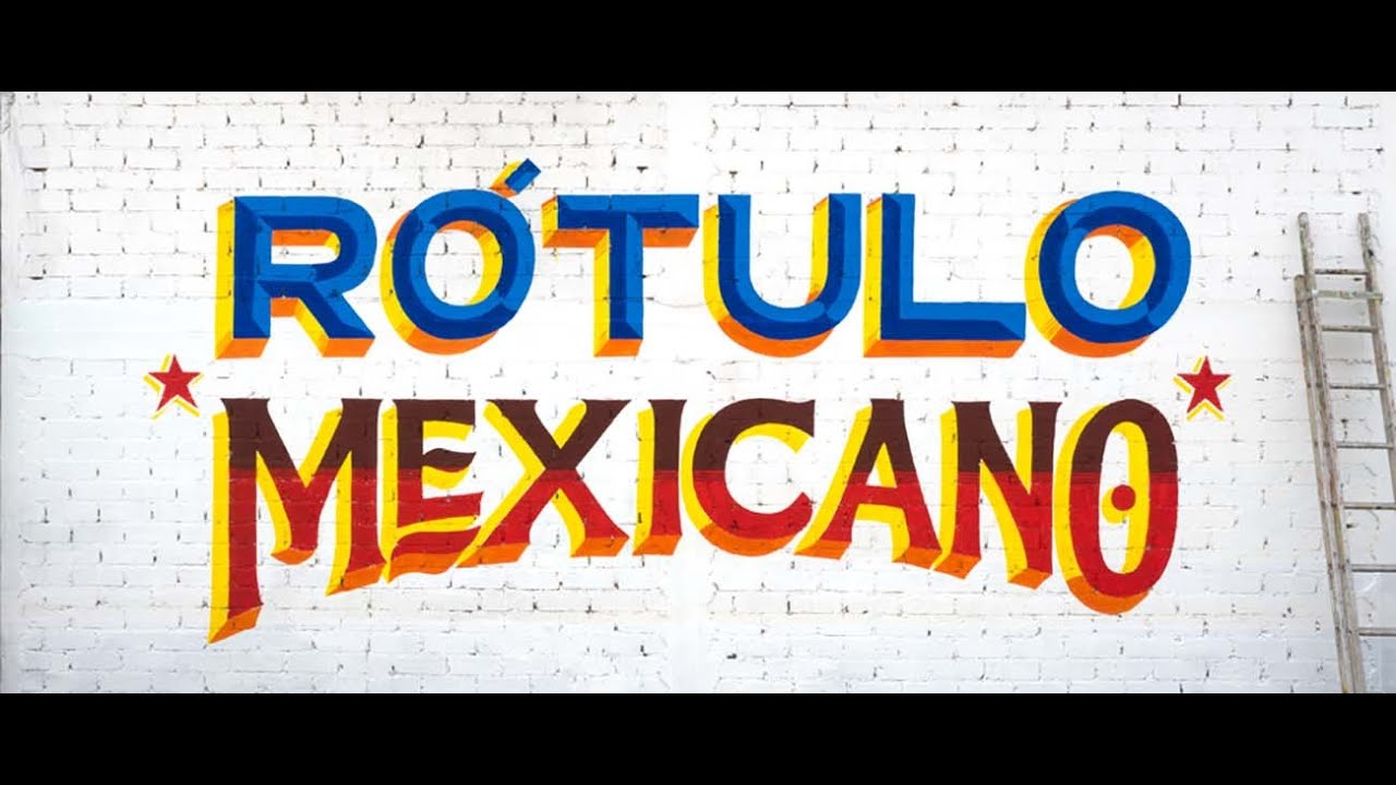 ︎ TypeThursday Cd. México ︎ Rótulo Tradicional - YouTube