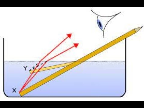 Real and Apparent depth Examples || Class 10 || Physics || Light - YouTube
