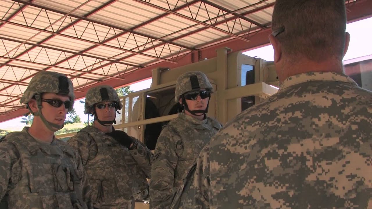 South Dakota Guard Joint Training - YouTube