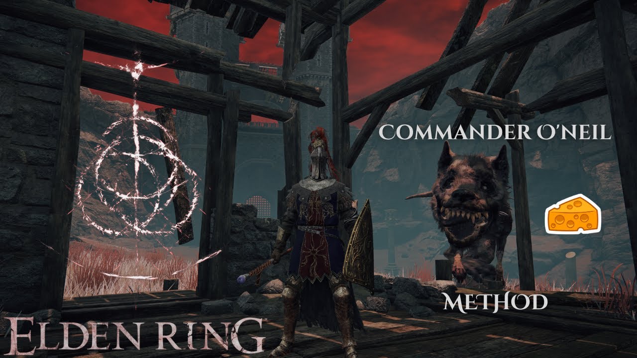 HOW TO BEAT COMMANDER O’NEIL ELDEN RING - YouTube
